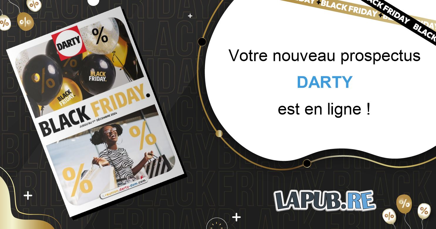 PROSPECTUS - DARTY - REUNION - 974 - LAPUB.RE
