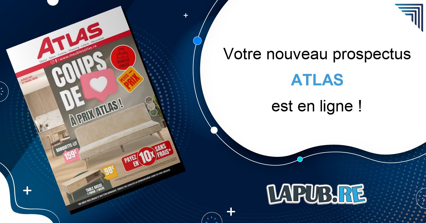 PROSPECTUS - ATLAS - REUNION - 974 - LAPUB.RE