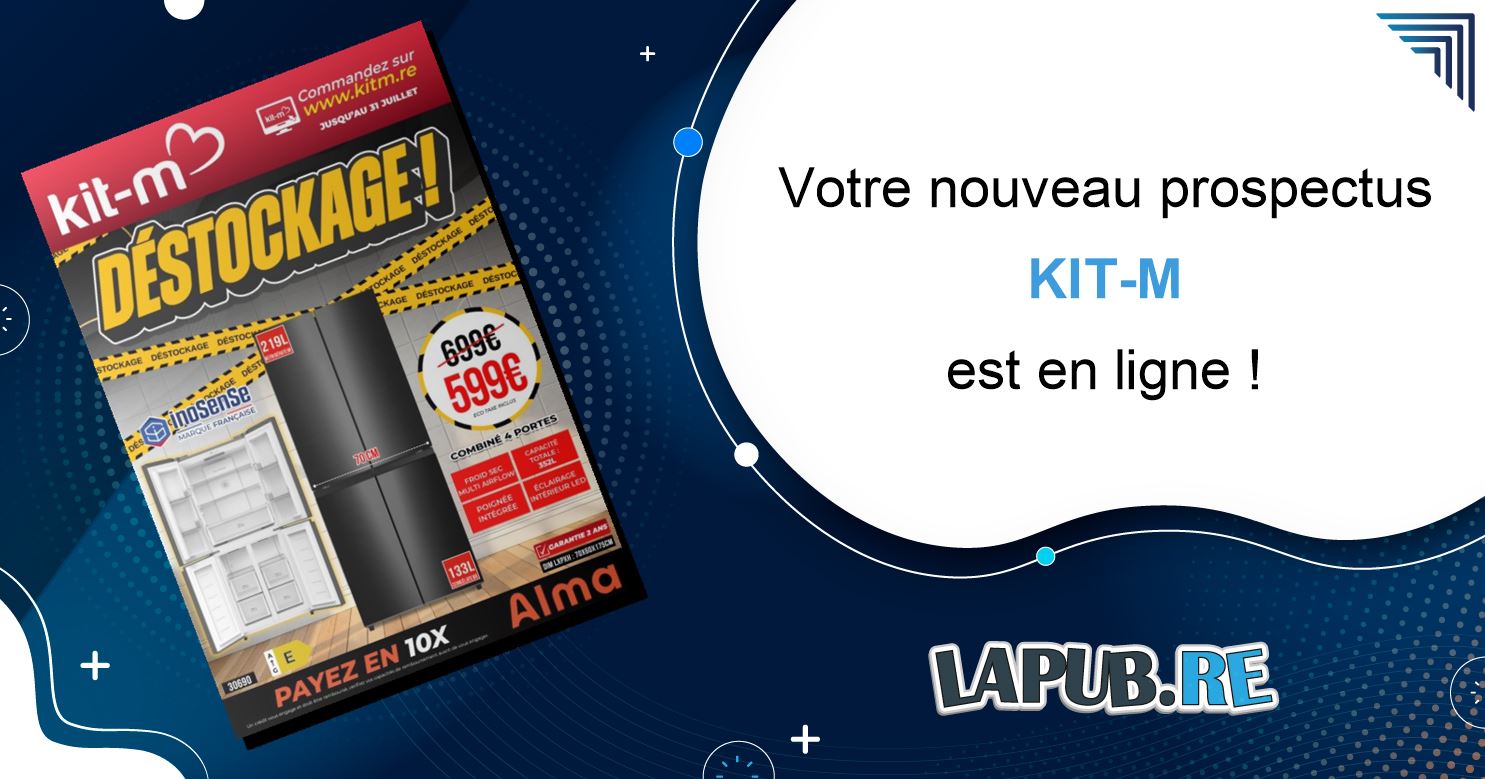 PROSPECTUS - KIT-M - REUNION - 974 - LAPUB.RE