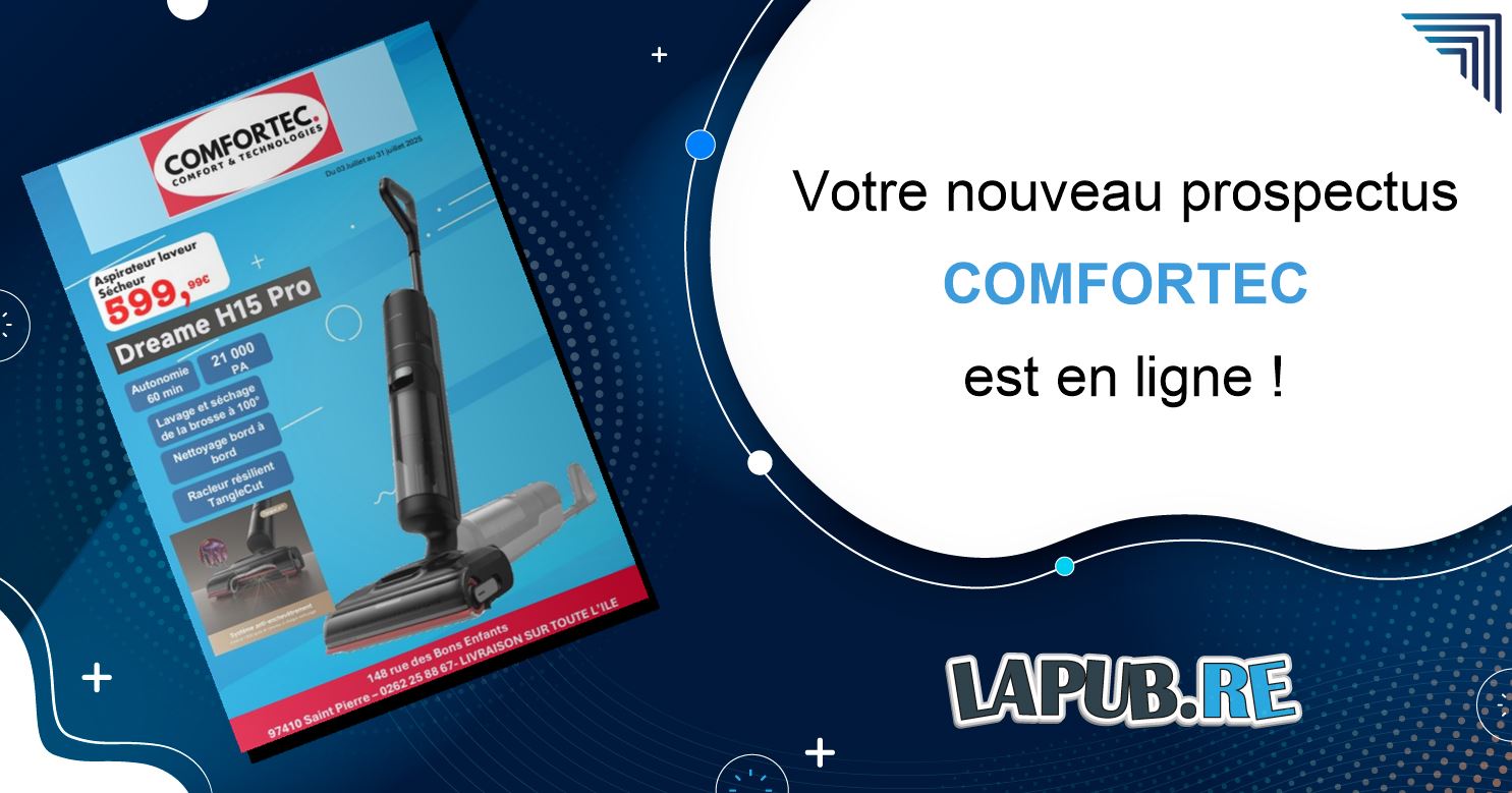 PROSPECTUS - COMFORTEC - REUNION - 974 - LAPUB.RE