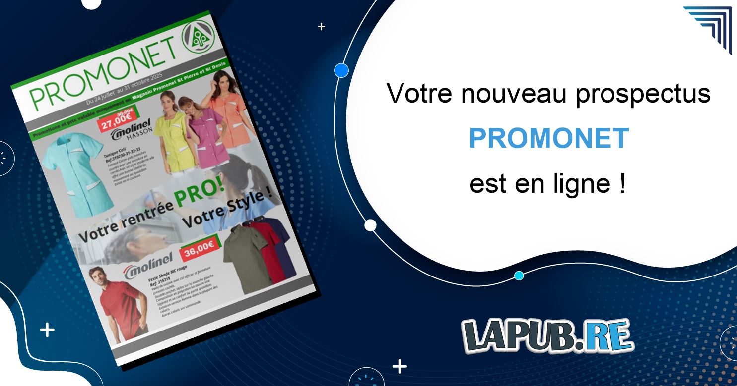 PROSPECTUS - PROMONET - REUNION - 974 - LAPUB.RE