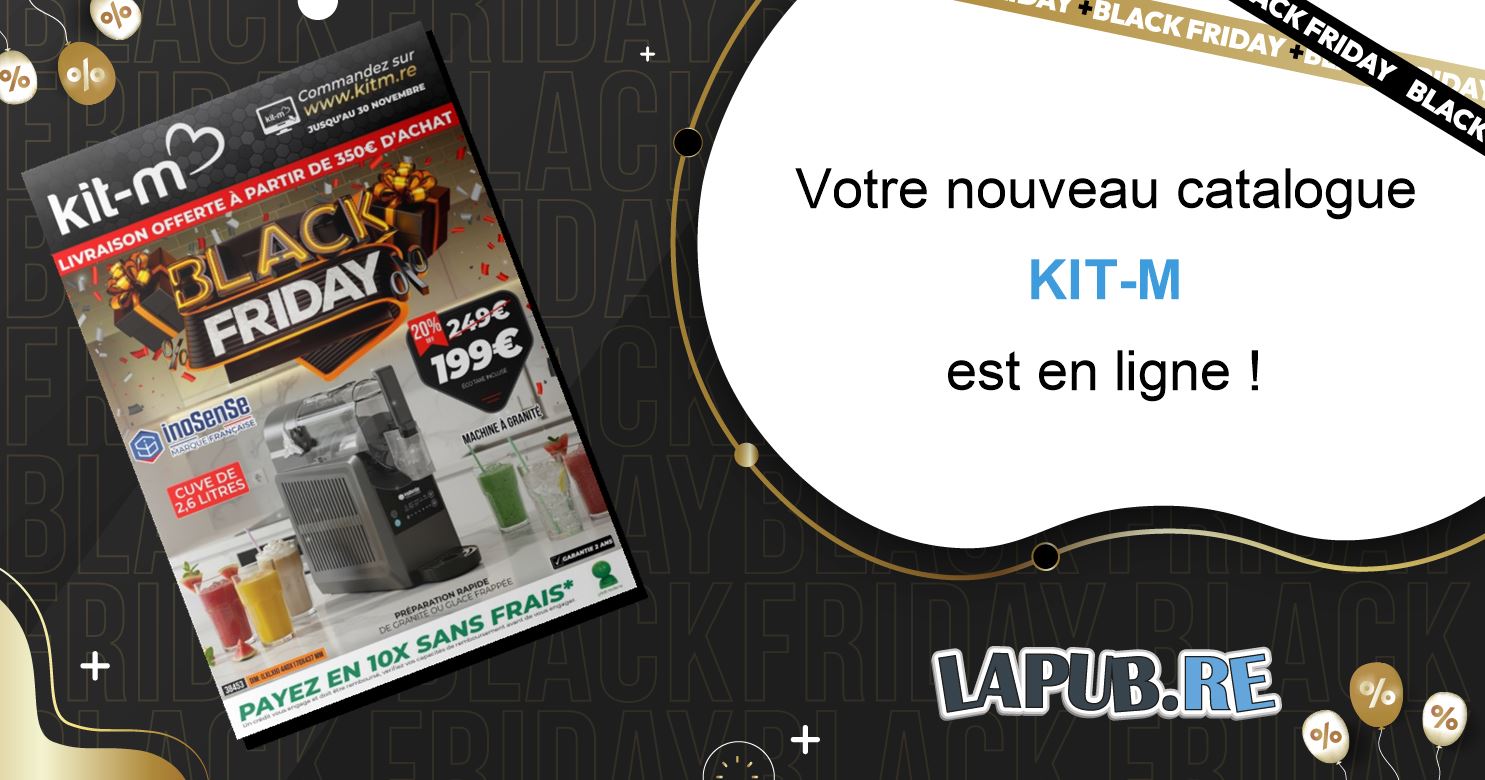 PROSPECTUS - KIT-M - REUNION - 974 - LAPUB.RE