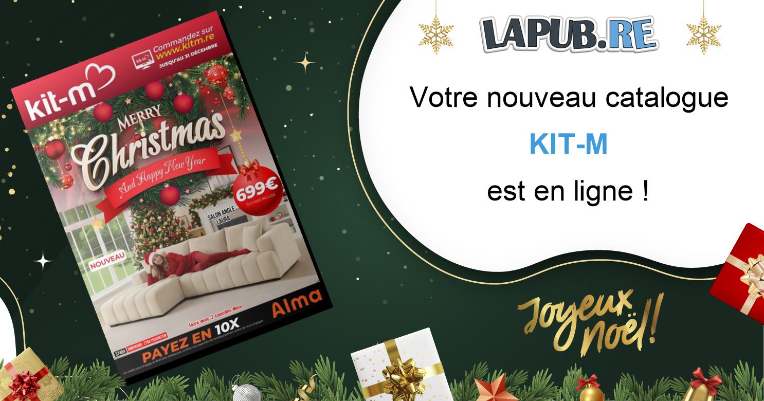 PROSPECTUS - KIT-M - REUNION - 974 - LAPUB.RE