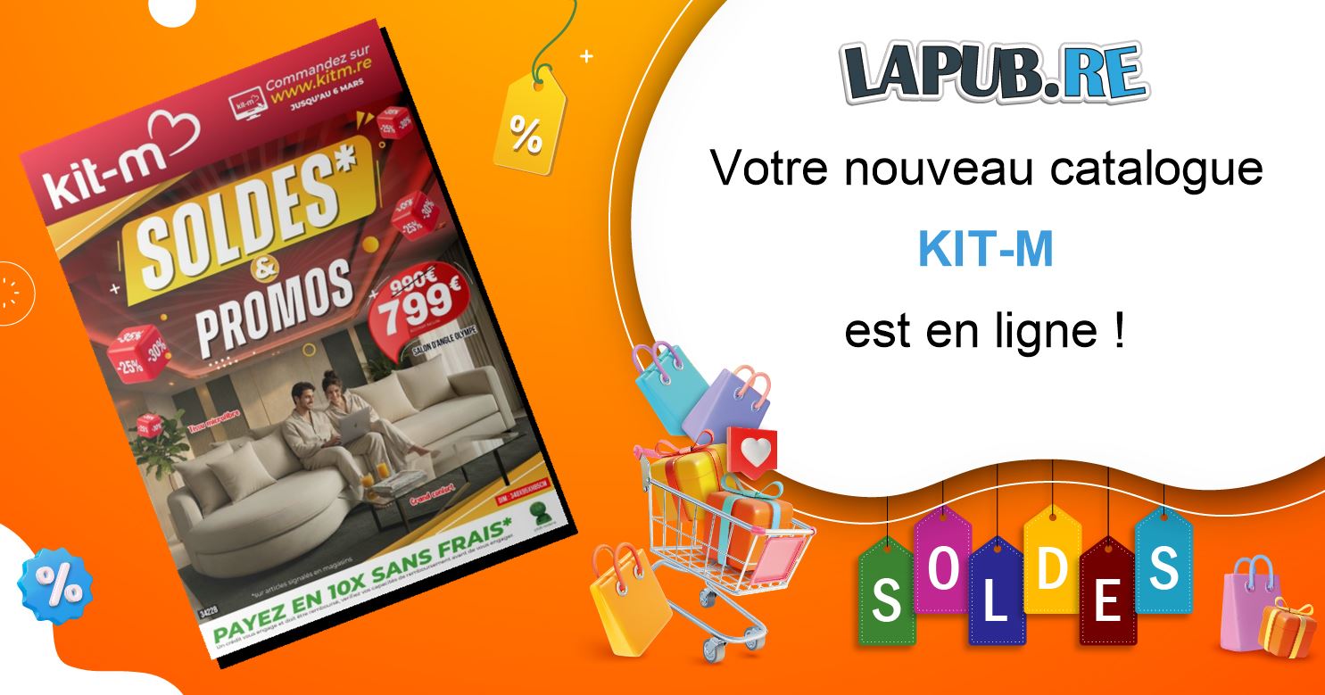PROSPECTUS - KIT-M - REUNION - 974 - LAPUB.RE