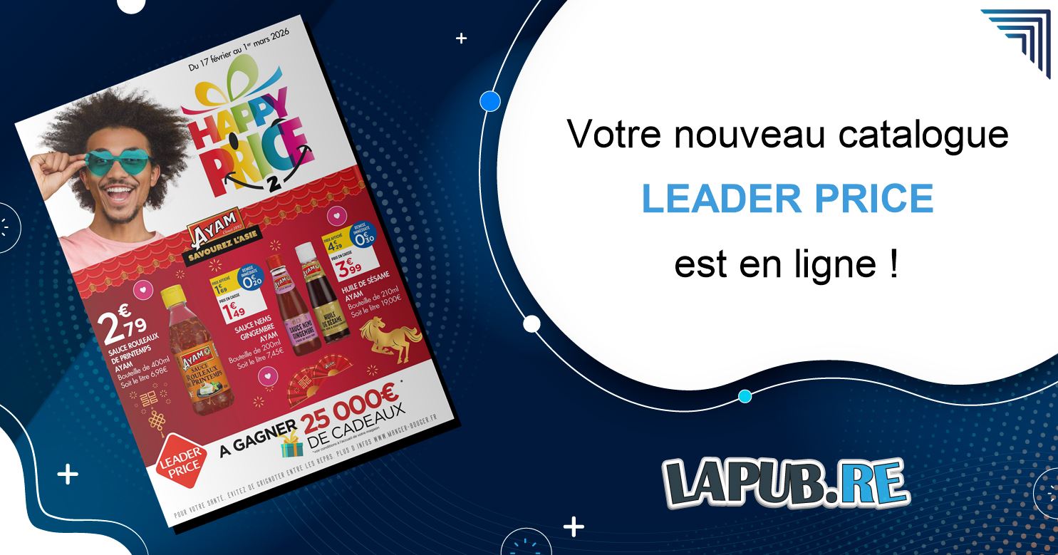 PROSPECTUS - LEADER PRICE - REUNION - 974 - LAPUB.RE