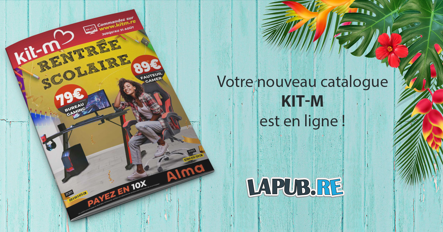 PROSPECTUS - KIT-M - REUNION - 974 - LAPUB.RE