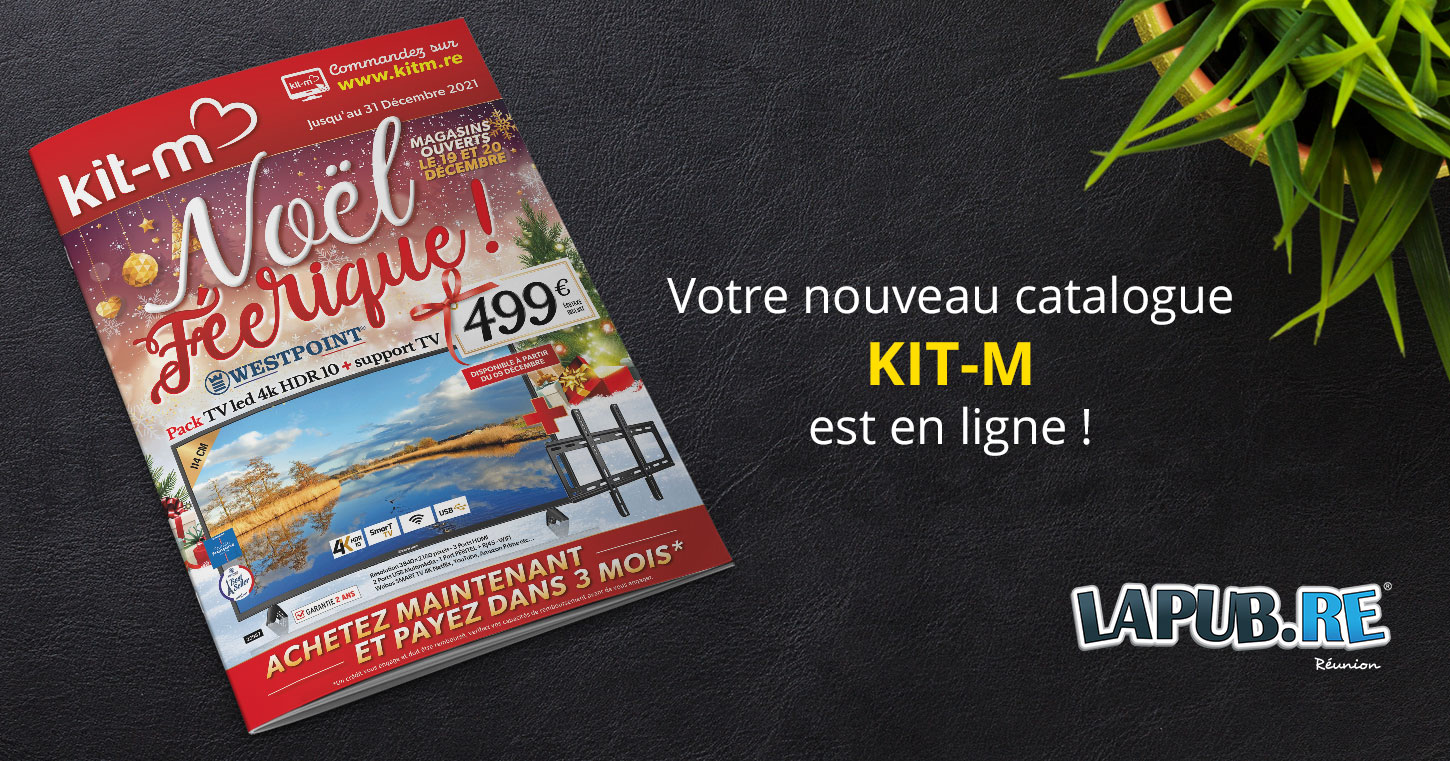 PROSPECTUS - KIT-M - REUNION - 974 - LAPUB.RE