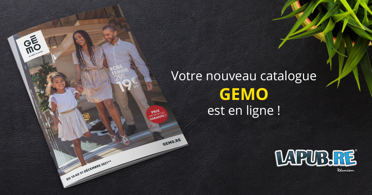 PROSPECTUS - GEMO - REUNION - 974 - LAPUB.RE