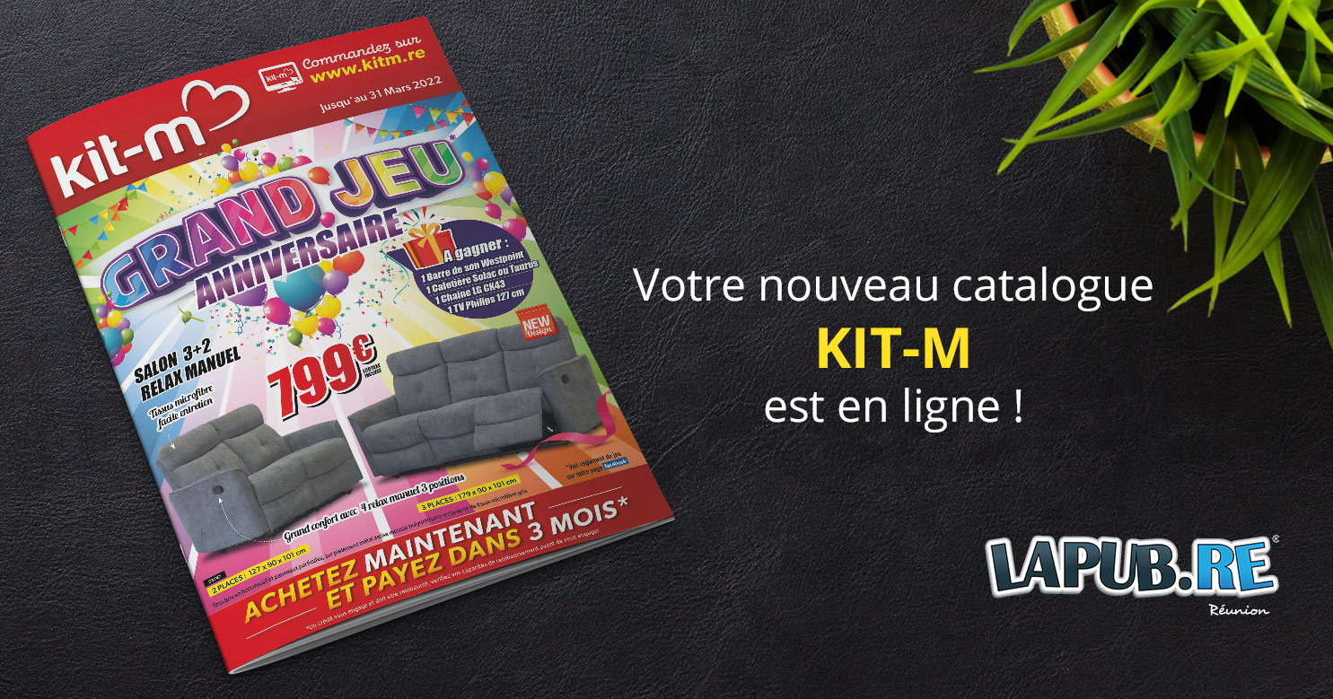 PROSPECTUS - KIT-M - REUNION - 974 - LAPUB.RE